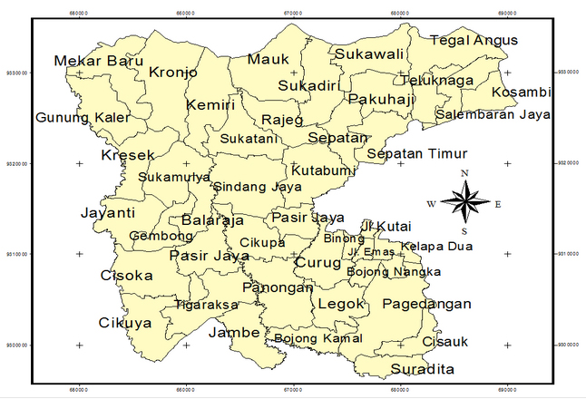 Komisi Penanggulangan AIDS Kabupaten Tangerang | Geografis